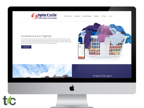 Our Work - Thrive Creative Design